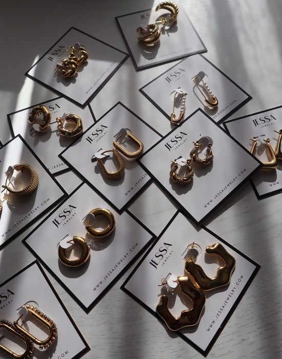 everyday gold essentials