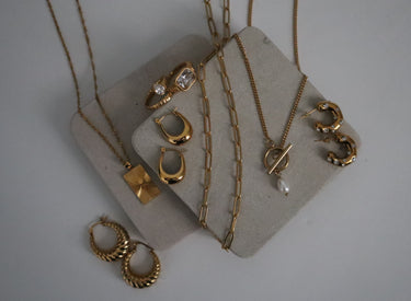 everyday gold essentials